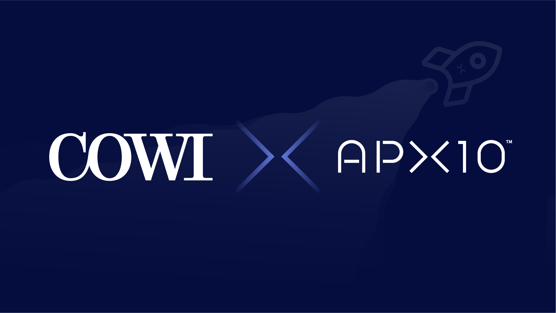 Nyt samarbejde mellem APX10™ og COWI